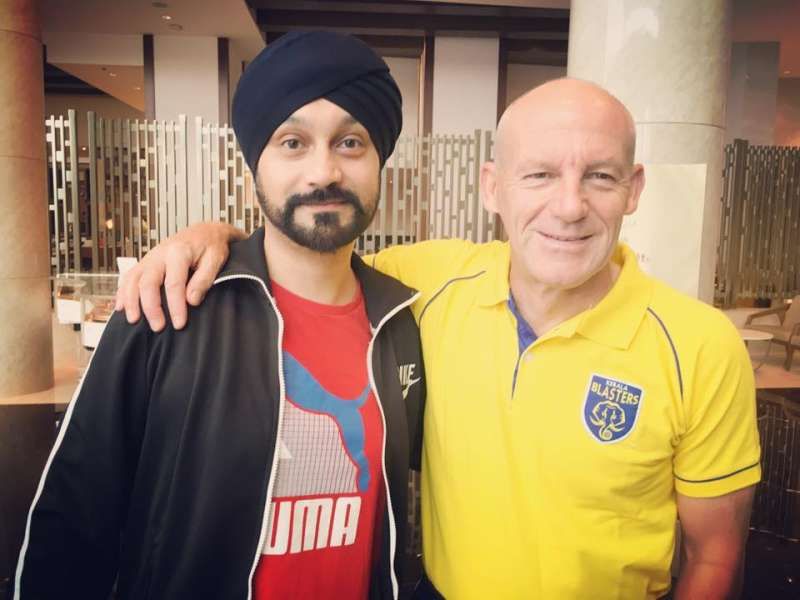 Behind the scenes – The beginning of Baljit Rihal