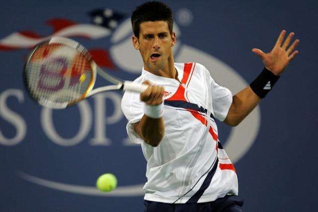 Top 5 forehands in tennis at present