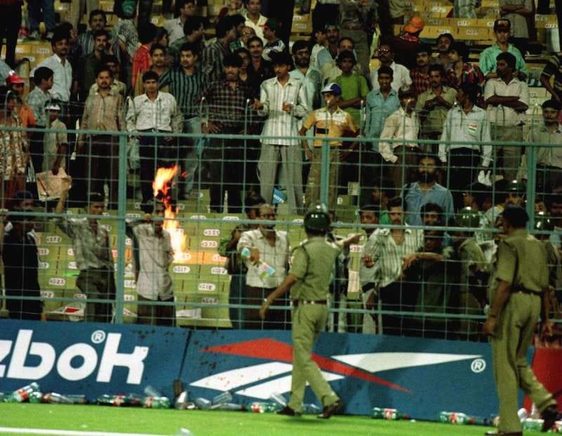 SK Flashback: When crowd paranoia knocked India out of the 1996 World Cup