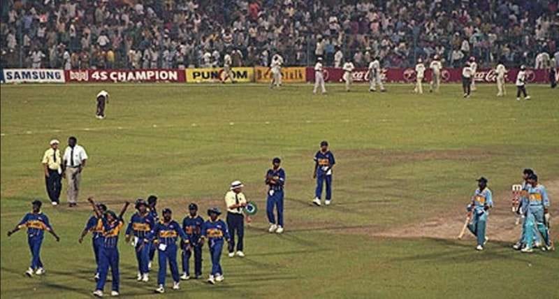 SK Flashback: When crowd paranoia knocked India out of the 1996 World Cup