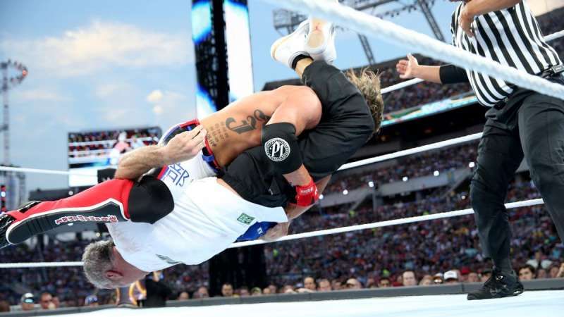 WWE Wrestlemania 33 in pictures