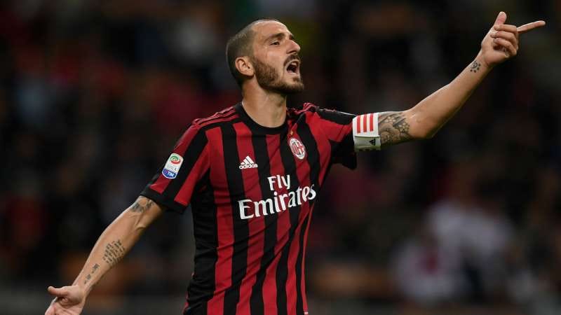 Milan's Bonucci grateful to Inter for early grounding