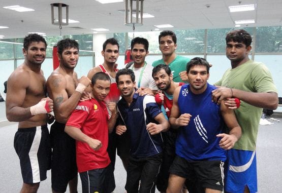 Indian Boxing team ready to Roll at CWG